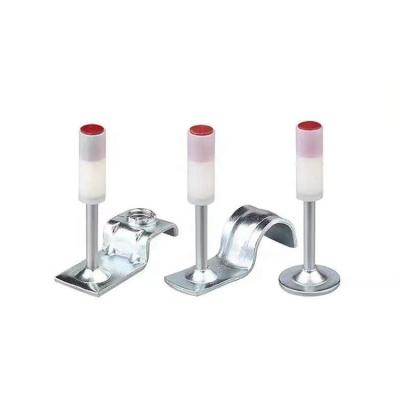 China Integrated Shooting Double Base Smooth Shank Type Steel Ceiling Nail for ISO Standard for sale