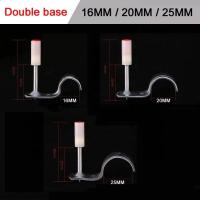 China Integrated Shooting Double Base Smooth Shank Type Steel Ceiling Nail for ISO Standard for sale
