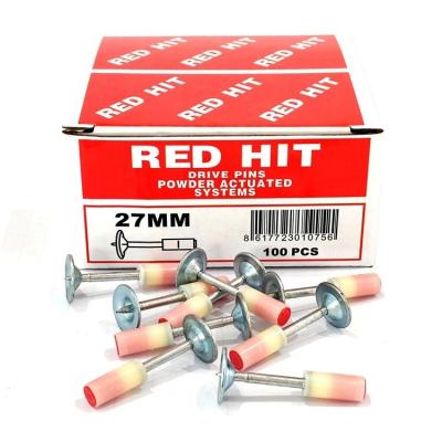 China 27mm Mini Ceiling Nail Gun Iron Drive Pin Equipment for Integrated Shooting for sale
