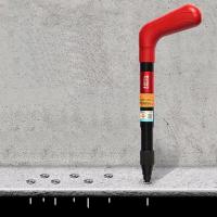 China 27mm Mini Ceiling Nail Gun Iron Drive Pin Equipment for Integrated Shooting for sale