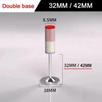 China Head Diameter 8mm Powder Actuated Ceiling Clip Integrated Fire Nail Steel Round Nail for sale