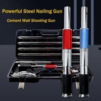 China 200PCS Pack 8mm Head Round Nails for Steel Plate and Concrete Wall Ceiling Fasteners for sale