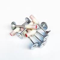 China Smooth Shank Drive Pin Ceiling Fasteners for Concrete and Metal Mechanical Galvanized for sale