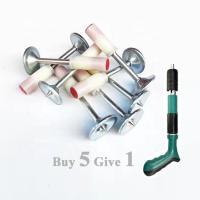 China 27mm Head Dia. 7.3mm Double Base Mini Ceiling Round Nails 4000PCS per Carton 5 for 1 for sale