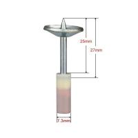 China 15.6mm Metal Washer Mini Ceiling Nail Gun Cordless Household Fire Nails for Concrete for sale