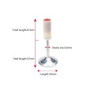 China Drive Pin Decorative Nail Silencing Integrated Gun Nail Shooting with 7.3mm Head Diameter for sale
