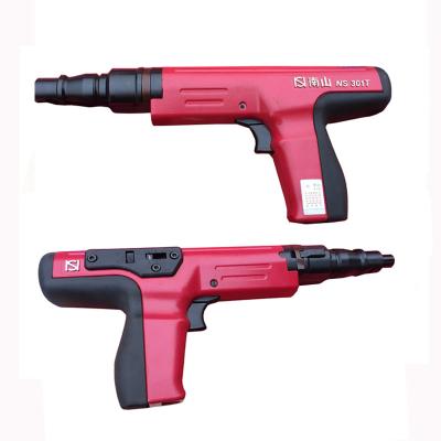 China Adjustable Cobra Semi Automatic Concrete Nail Gun 2.4kg Manual Power Source Included for sale