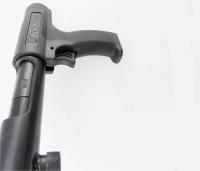China Powerful Black Roofing Nail Gun for .22 .27 cal Power Loads and 120V/60HZ Voltage for sale