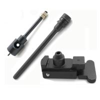 China Powerful Black Roofing Nail Gun for .22 .27 cal Power Loads and 120V/60HZ Voltage for sale