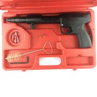 China Powerful Black Roofing Nail Gun for .22 .27 cal Power Loads and 120V/60HZ Voltage for sale