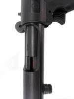 China Powerful Black Roofing Nail Gun for .22 .27 cal Power Loads and 120V/60HZ Voltage for sale