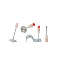 China Smooth Shank 8.0mm Head Diameter Ceiling Nails for Integrated Power Actuated Nail Gun for sale
