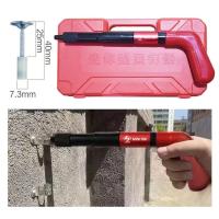 China Customized Mini Ceiling Fastening Tools Shooting Fixing Mini Nailer Punch Strong Wall Concrete Nail Gun for sale