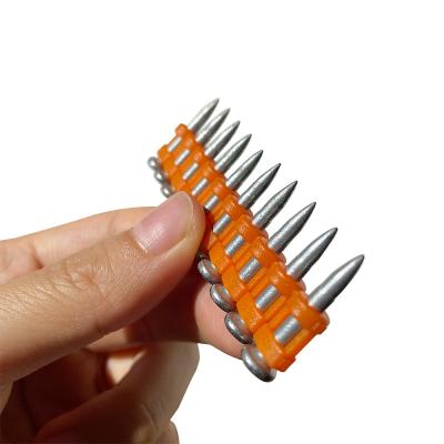 China Strong Hold Gas Concrete Nail 16mm with 3.0 Shank Diameter and 6.3mm Head Diameter for sale