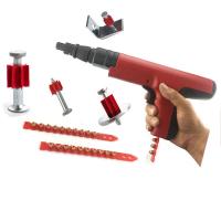 China 70N Arming Force Russia Concrete Pistols 10 Nails Feeding for Fast Construction for sale