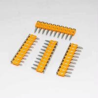 China Gas Pin Nails without Gas Electro Galvanized Steel Drive Pin with Plastic Washer for sale