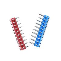China Gas Pin Nails without Gas Electro Galvanized Steel Drive Pin with Plastic Washer for sale