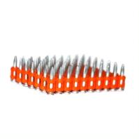 China Hard Concrete 15-40mm Plastic Washer Concrete Shoot Gas Nail Gun Nails HC6 Drive Pins for sale