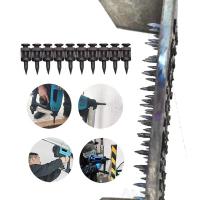 China General Head Diameter Smooth Shank Steel Gas Nails for Concrete Nail Gun for sale