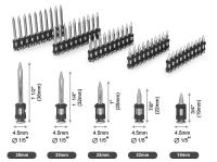 China Smooth Shank Concrete Nail for Gas Nail Gun Building Nails from Large Chinese Steel for sale