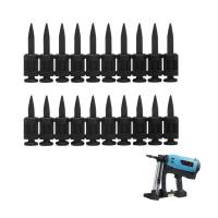 China 16-38mm Length Metal Plate Shooting Gas Concrete Steel Nails for Gas Actuated Nail Gun for sale