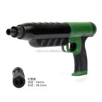 China Metal Automatic Ejection Reset Shooting Gun Nail Fixing Gun in Green and Black for sale