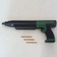 China Metal Automatic Ejection Reset Shooting Gun Nail Fixing Gun in Green and Black for sale