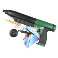 China Metal Automatic Ejection Reset Shooting Gun Nail Fixing Gun in Green and Black for sale