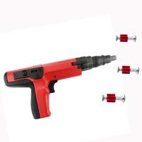 China Heavy-Duty Applications Red Finish Nail Gun 301 Russia Concrete Pistols for sale