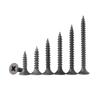 China Drywall Screw Black Phosphate Coarse Fine Thread Bugle Phillips Head Andika Gypsum Screw Kuwait for sale