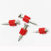 China Heavy-Duty Applications Red Finish Nail Gun 301 Russia Concrete Pistols for sale