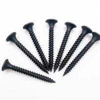 China Drywall Screw Black Phosphate Coarse Fine Thread Bugle Phillips Head Andika Gypsum Screw Kuwait for sale