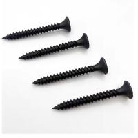 China Drywall Screw Black Phosphate Coarse Fine Thread Bugle Phillips Head Andika Gypsum Screw Kuwait for sale