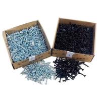 China Drywall Screw Black Phosphate Coarse Fine Thread Bugle Phillips Head Andika Gypsum Screw Kuwait for sale