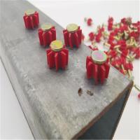 China Red PVC Washers Steel Studs for Aluminum Alloy Windows 16-76mm Length for sale