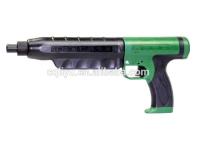 China Silencer Equipped Powder Actuated Fastening Tool Gun with S3 6.8*18mm 2.2kg Powder Load for sale