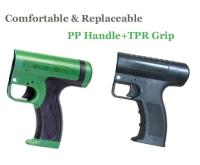 China Silencer Equipped Powder Actuated Fastening Tool Gun with S3 6.8*18mm 2.2kg Powder Load for sale
