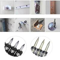 China Electro Galvanized Gas Pin Nails for Concrete Driving and Shooting 16-38mm Length for sale
