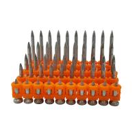 China s Leading Steel Building Material Bullet/Step Shake Gas Nail for Spit Pulsa Nail Gun for sale