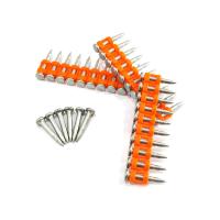 China s Leading Steel Building Material Bullet/Step Shake Gas Nail for Spit Pulsa Nail Gun for sale