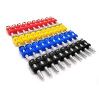 China s Leading Steel Building Material Bullet/Step Shake Gas Nail for Spit Pulsa Nail Gun for sale