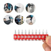 China Collated Plastic Gas Concrete Nail for Fastening Gas Pin Shooting Nails for sale