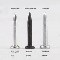 China 16-38mm Galvanized Gas Nails for Gas Nailer Shooting Stable Gas Pins Gun Nailer for sale