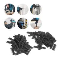 China Black Finish ISO Standard Carbon Steel Flat Gas Drive Pins for Building Construction Smooth Shank Type 6.3MM for sale