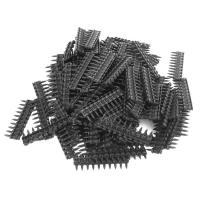 China Black Finish ISO Standard Carbon Steel Flat Gas Drive Pins for Building Construction Smooth Shank Type 6.3MM for sale