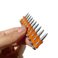 China 3.0x 25mm Step Shank Bullet Point Concrete Steel Nails for Building Tough and Durable for sale