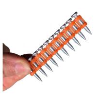China Smooth Shank HC6 Nails for Concrete Steel and Gas Nail Trusted by Contractors Worldwide for sale