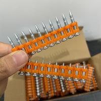China 6.3mm Head Diameter 19mm 22mm Collated Concrete Nails for Building and Construction for sale