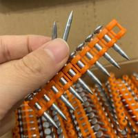 China 6.3mm Head Diameter 19mm 22mm Collated Concrete Nails for Building and Construction for sale