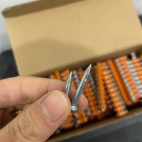 China 6.3mm Head Diameter 19mm 22mm Collated Concrete Nails for Building and Construction for sale